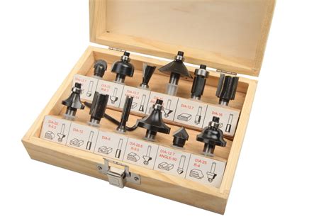 75680 Carbide Router Bit Set 1 4″ Shank Tolsen Tools Usa