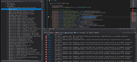 Build Errors After Reinstalling Vs2019 · Issue 84 · Pakrymjab · Github