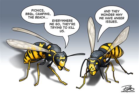 Wasp Issues Lamontagne Art