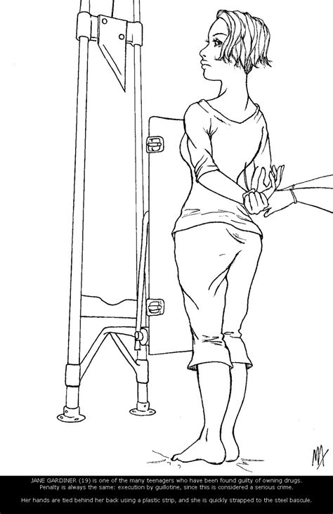 Horror Bondage Extreme Pain Artwork Porn Pictures Xxx Photos Sex