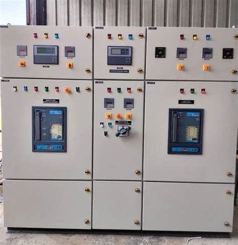 Three Phase 750 Kva Dg Synchronization Panel At ₹ 60000 In New Delhi Id 2854047983233