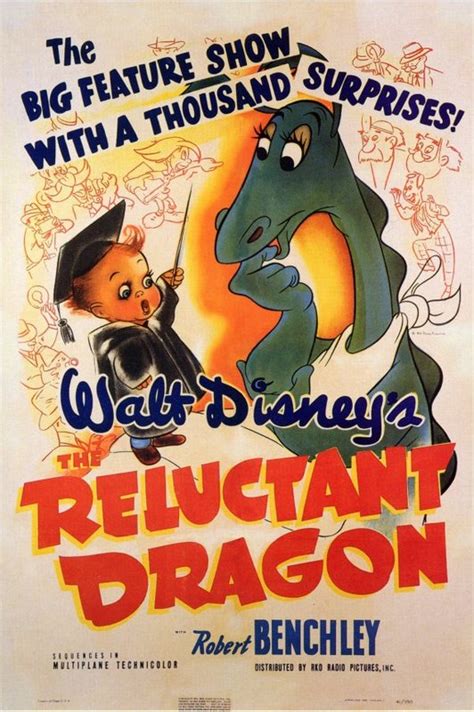 The Reluctant Dragon 1941