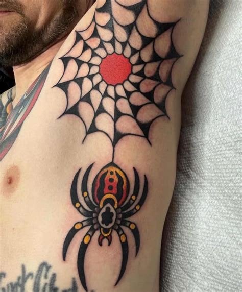 Traditional Armpit Tattoo Best Tattoo Ideas Gallery