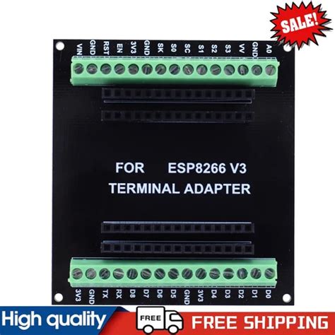 Esp8266 Breakout Board Gpio 1 Into 2 Development Module Expansion