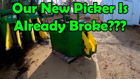 Our New Picker Is Already Broke 11723 Youtube