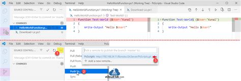 Part Git Version Control Integration In Visual Studio Code VGeek Tales From Real IT System