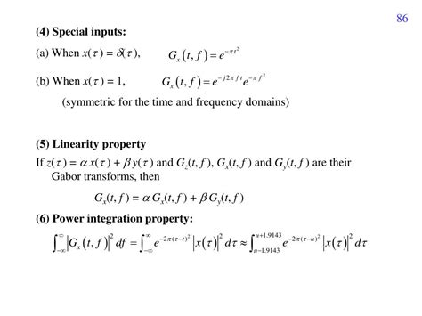 Ppt Iii Gabor Transform Powerpoint Presentation Free Download Id