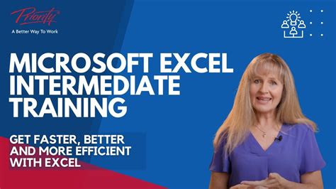 Get Better At Microsoft Excel Excel Tutoring And Training Excel Intermediate Course Overview