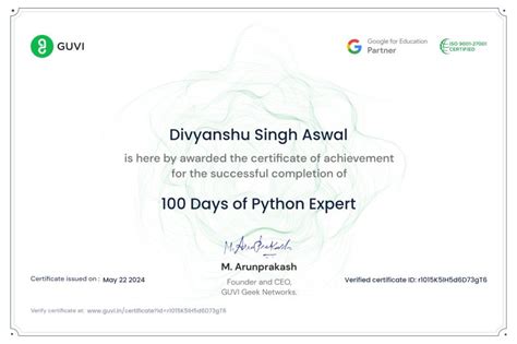 Divyanshu Singh Aswal On Linkedin Python Galgotiasuniversity