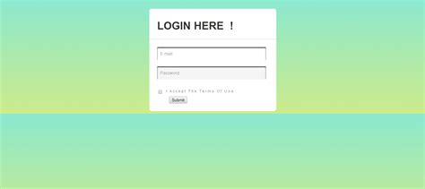 Complete Login Form Devpost Complete Login Form Devpost