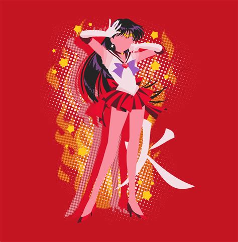 Sailor Mars Soldier Of Flame And Passion Arteesel Sailor Moon News