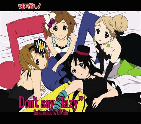 Akiyama Mio Hirasawa Yui Tainaka Ritsu And Kotobuki Tsumugi K On Drawn By Horiguchi Yukiko