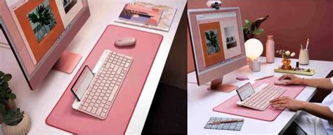 Logitech Rilis K580 Slim Multi Device Wireless Keyboard And Mk470 Slim Keyboard