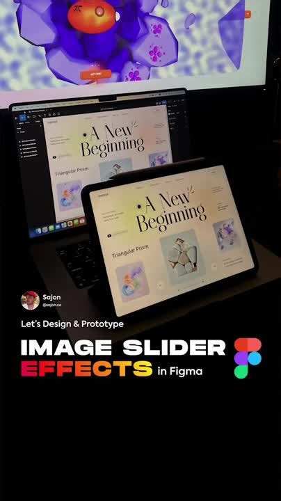 Sajon Islam On Linkedin Image Slider Effects In Figma Help Each Other Grow Together 35 Comments
