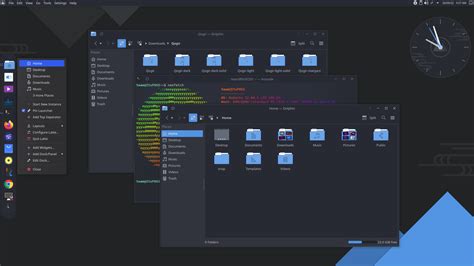 11 个让你的 Linux 桌面更好看的 Kde Plasma 主题 Linux 中国 知乎