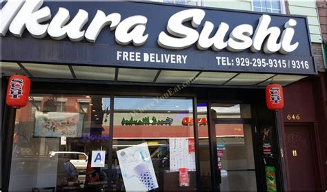 Ikura Sushi Restaurant In Brooklyn Menus And Photos