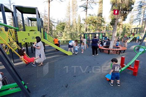 თბილისში კიკვიძის განახლებული პარკი გაიხსნა [ფოტო] 1tv