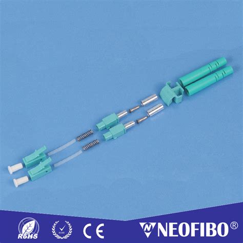 LC UPC Aqua Multi Mode Simplex Mm Fiber Optic Connector Shenzhen Neofibo Technology Limited
