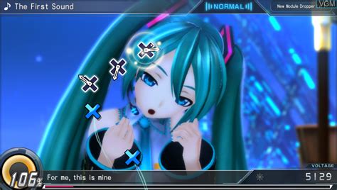 Hatsune Miku Project Diva X For Sony Ps Vita The Video Games Museum