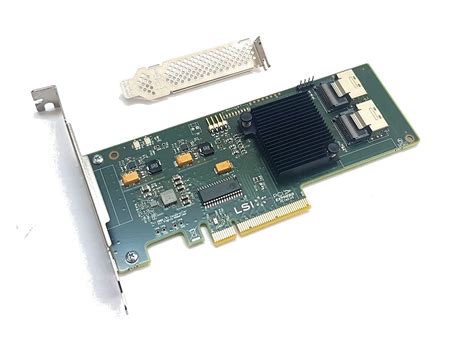 Lsi Broadcom Sata Sas Hba 9201 8i 6g 8port Intern It Mode Refurbished Ref Lsi00194 01