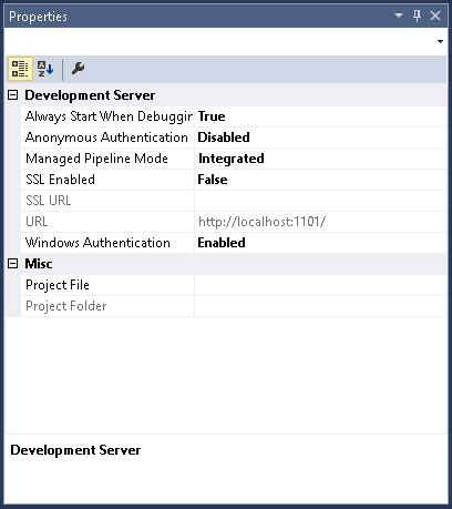 ASP NET MVC Windows Authentication Non Identity Blank MVC Project