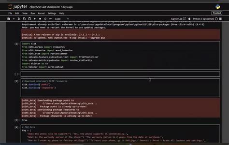 Chaimae Lahlali On Linkedin Codealpha Python Chatbotdevelopment