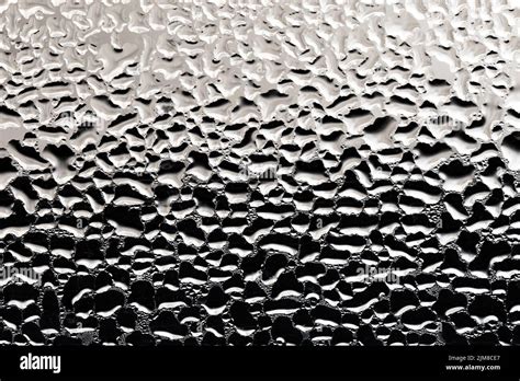 Frost Water Pattern Stock Photo Alamy