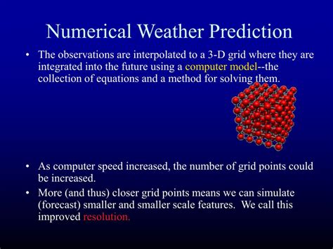 PPT Introduction To Weather Forecasting PowerPoint Presentation Free Download ID