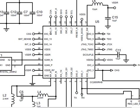 CCS CC CC Blank Chip Not Communicating With XDS Debugger And Getting Fry Bluetooth