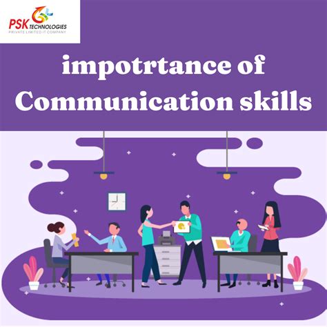 Importance Of Communication Skills Psk Technologies Pvt Ltd
