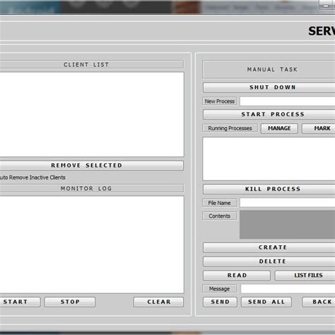 Connection Between Server And Mobile Download Scientific Diagram