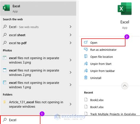 Excel Files Are Not Opening In Separate Windows 4 Solutions
