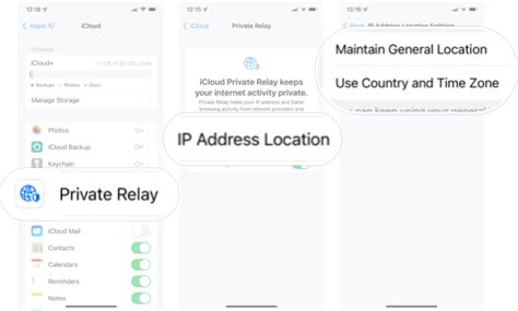 How To Use ICloud Private Relay On IPhone And IPad IMore