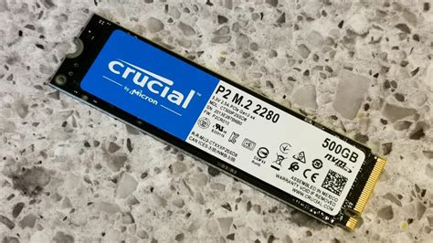 Crucial P2 NVMe SSD Review (500GB) | The SSD Review