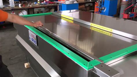 실크스크린 인쇄기 실린더 세척기 Youtube