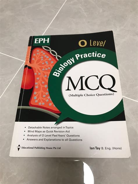 O Level 1000 Mcqs Practice Biology Hobbies And Toys Books And Magazines Assessment Books On Carousell