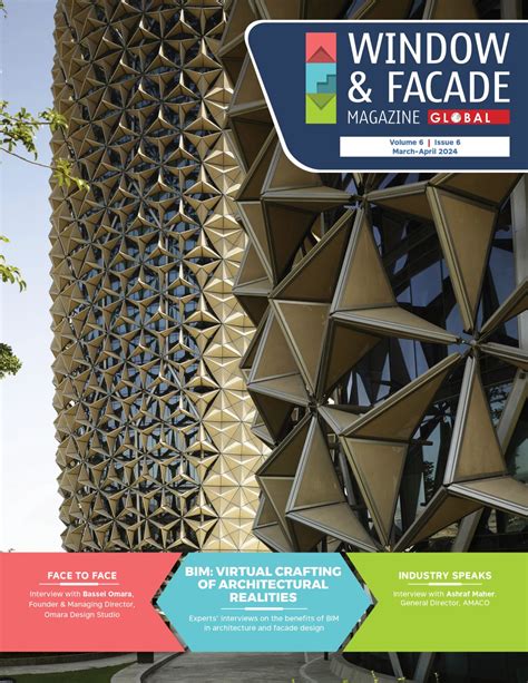 Bim Architecture Windowandfacademagazine Magazine Edition Latest Construction Wfmmedia