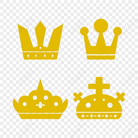 대칭 크라운 로고 일러스트 왕관코 로아심벌 마크t 로고 Png 일러스트 무료 다운로드 Lovepik