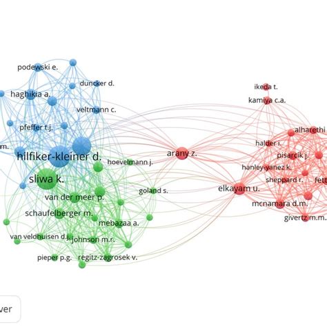 Author Analysis Of Ppcm Publications Download Scientific Diagram