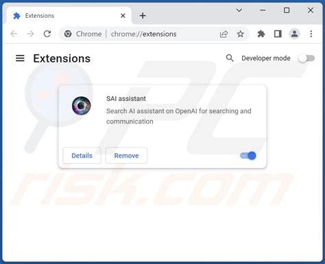 Sai Assistant Browser Hijacker Simple Removal Instructions Search Engine Fix Updated