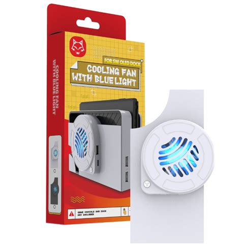 Ventola Di Raffreddamento Per Nintendo Switch Oled Cooling Fan Usb Wish