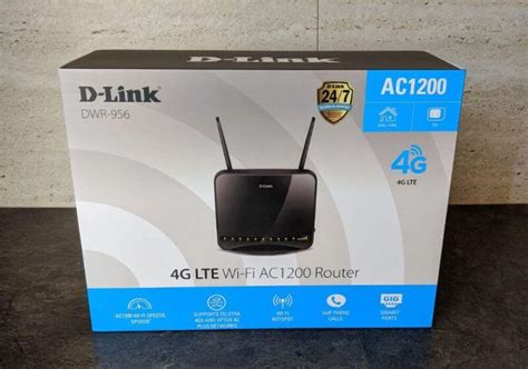 D Link Dwr 956 4g Lte Router Review