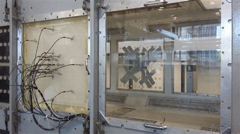 Photo Left And Sketch Right Of The Experiment With The Acoustic