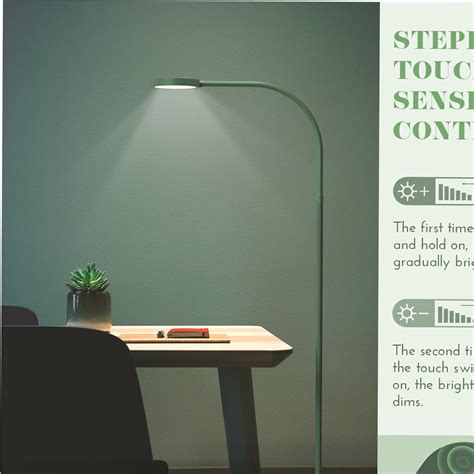 Buy Dodocool Floor Lamp With Remote 6 Scene Modes And 4 Color