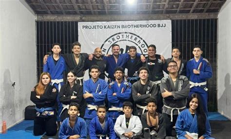 Kaizen Brotherhood Como O Jiu Jitsu Transforma Vidas De Jovens