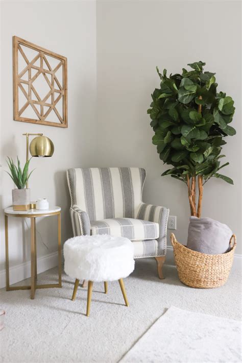 How To Decorate Behind A Corner Chair At Pamela Drake Blog