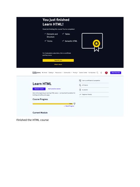 Assignment Html Css Pdf
