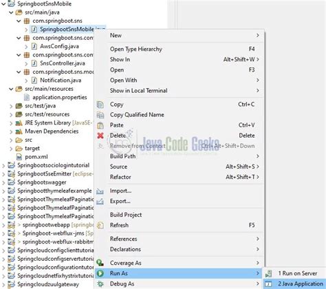 Spring Boot SNS Mobile Notification Examples Java Code Geeks 2023