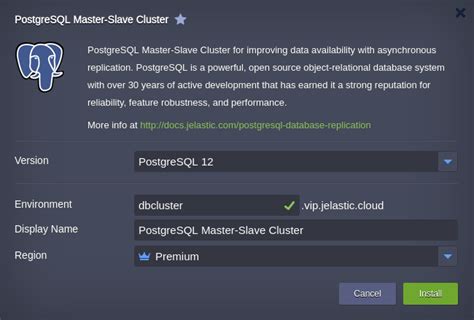 Postgresql Auto Clustering With Asynchronous Master Slave Replication Virtuozzo Blog
