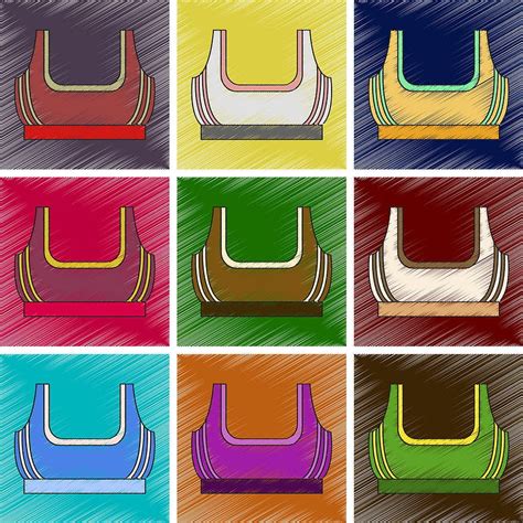 평면 음영 스타일 아이콘 스포츠 최고 벡터의 집합 Eps Ai Uidownload